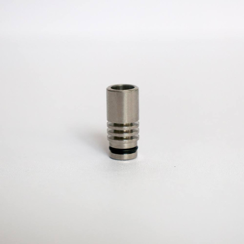 510 Silver Color Stainless steel metal Drip Tips Tip Mouthpiece For ...