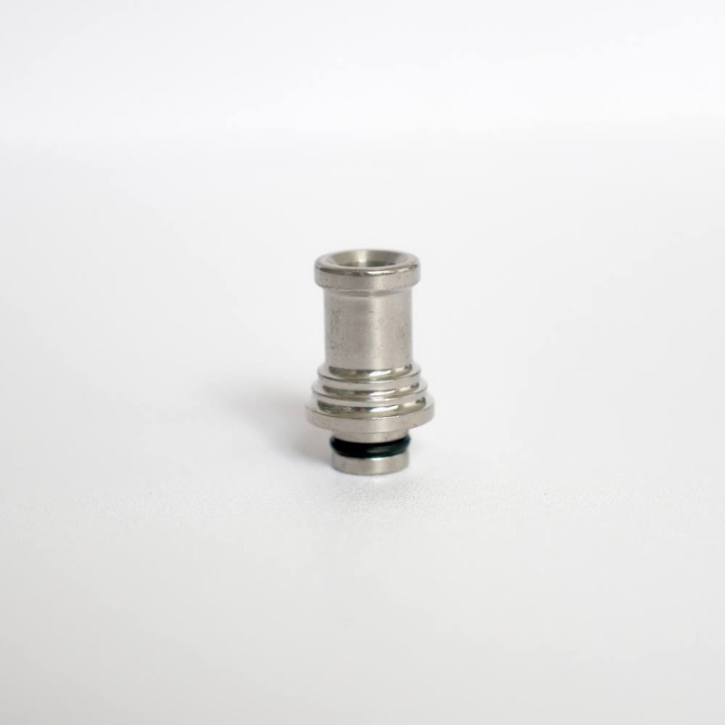510 Mouthpiece Silver Color metal Stainless steel Drip Tips Tip For ...