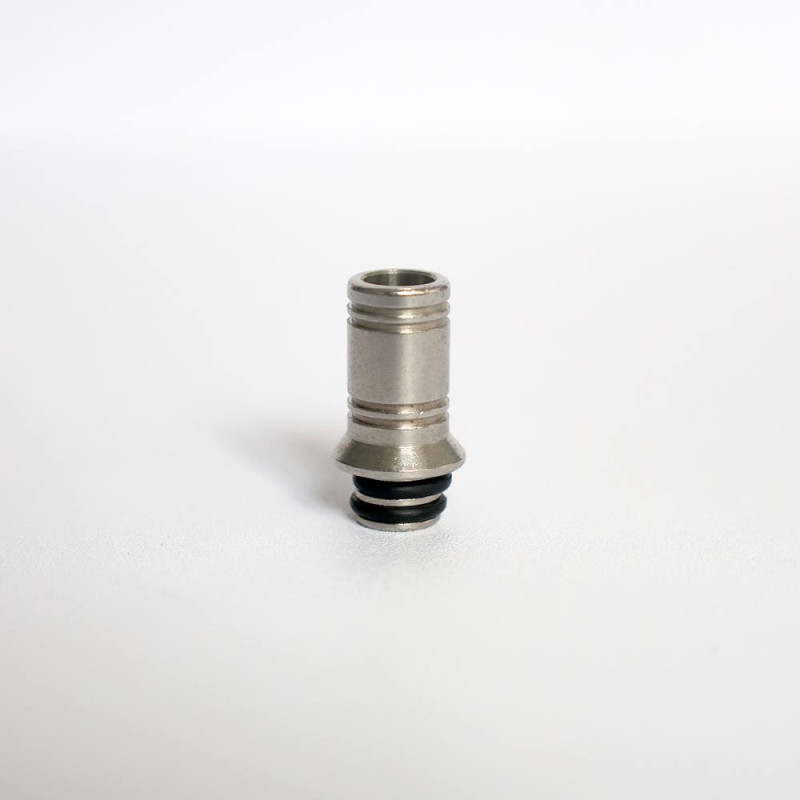 510 Mouthpiece Silver Color metal Stainless steel Drip Tips Tip For ...