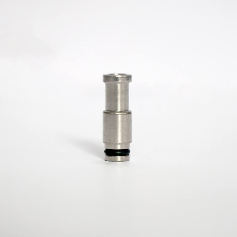 510 metal Drip Tips Silver Color Mouthpiece Stainless steel Tip For ...