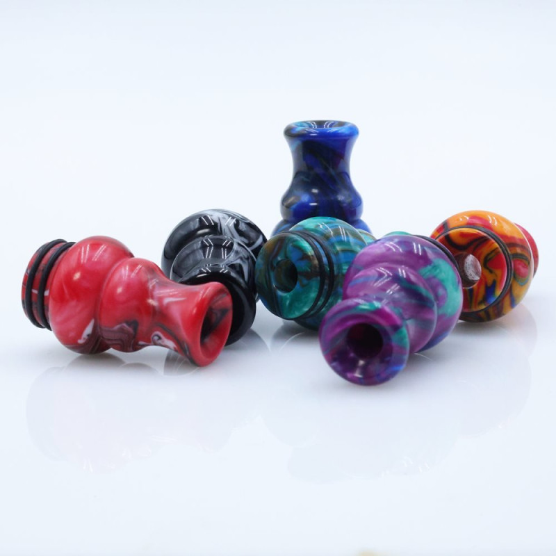 810 Drip Tips Epoxy Resin Drip Tip for 510 810 RDA RTA Tank Vape Atomizer
