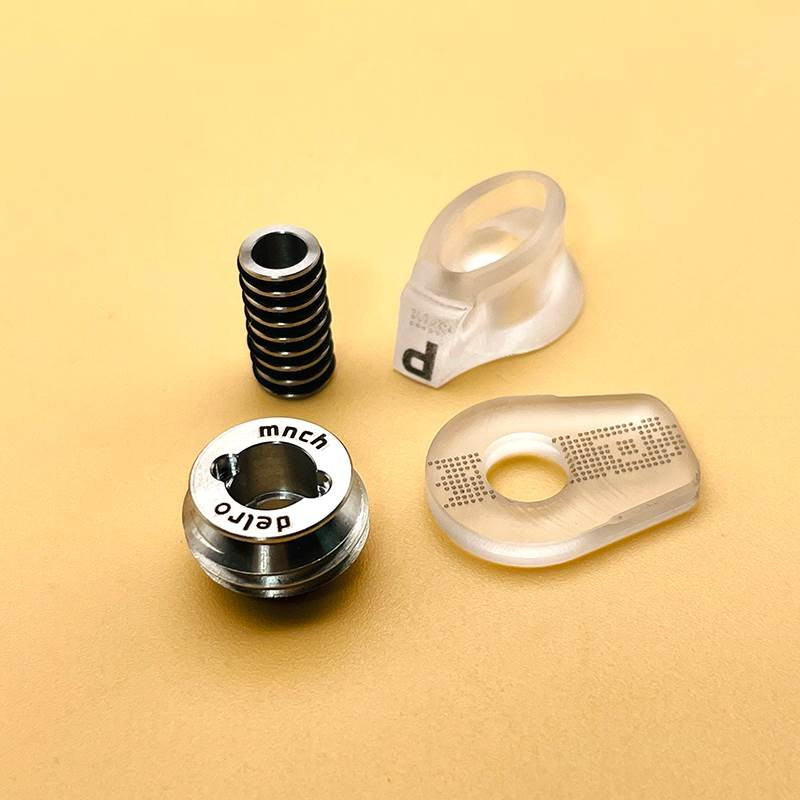 D-tip Style Drip Tip Aluminum PC POM PEEK Material for bb / billet box ...