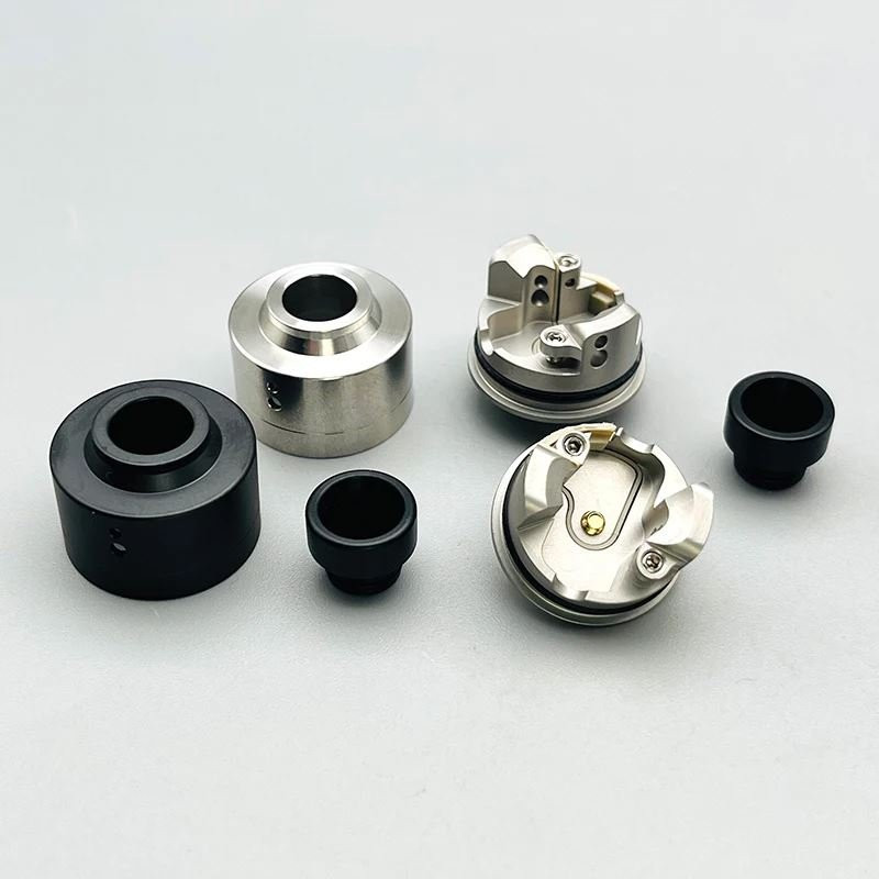 HAKU VENNA V2 Style RDA Tank 316 Stainless Steel 22mm Atomizer