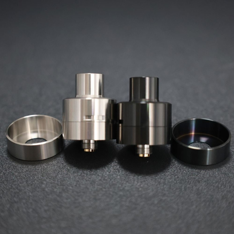 Matty Style RDA Tank Atomizer 22mm Tank 316 Stainless Steel Atomizer