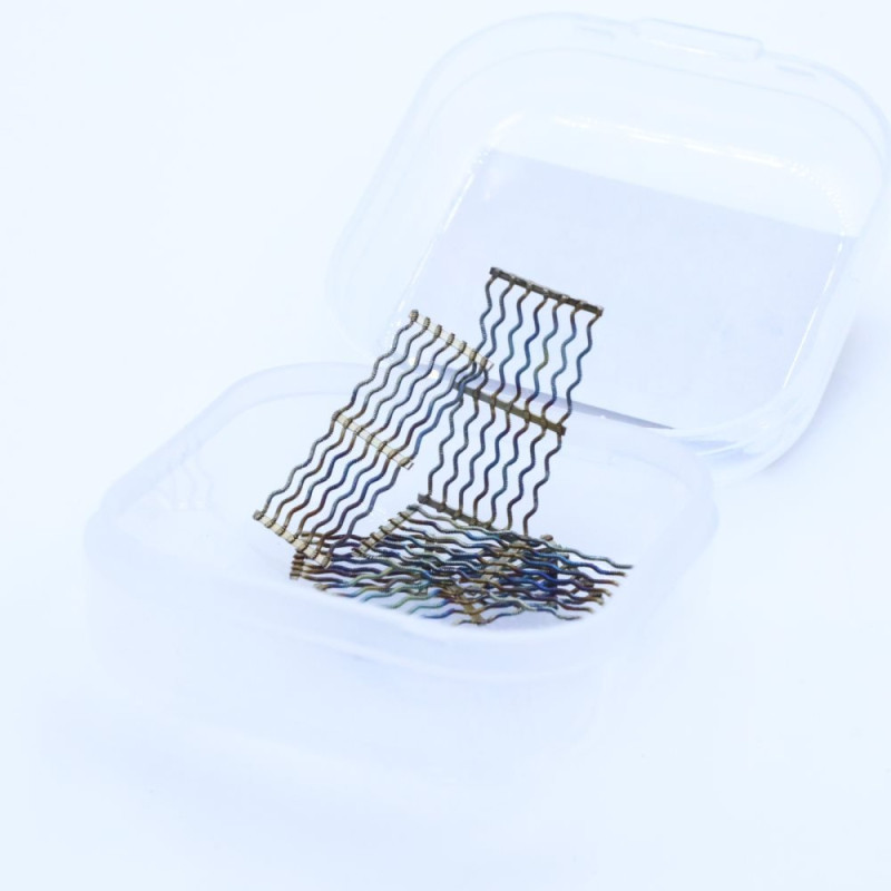 A1&Ni80 Mesh Coils High Performance Heating Mesh for Rebuildable ...
