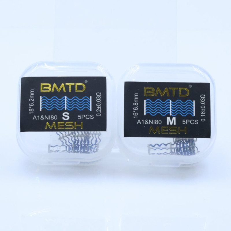 A1&Ni80 Mesh Coils High Performance Heating Mesh for Rebuildable ...