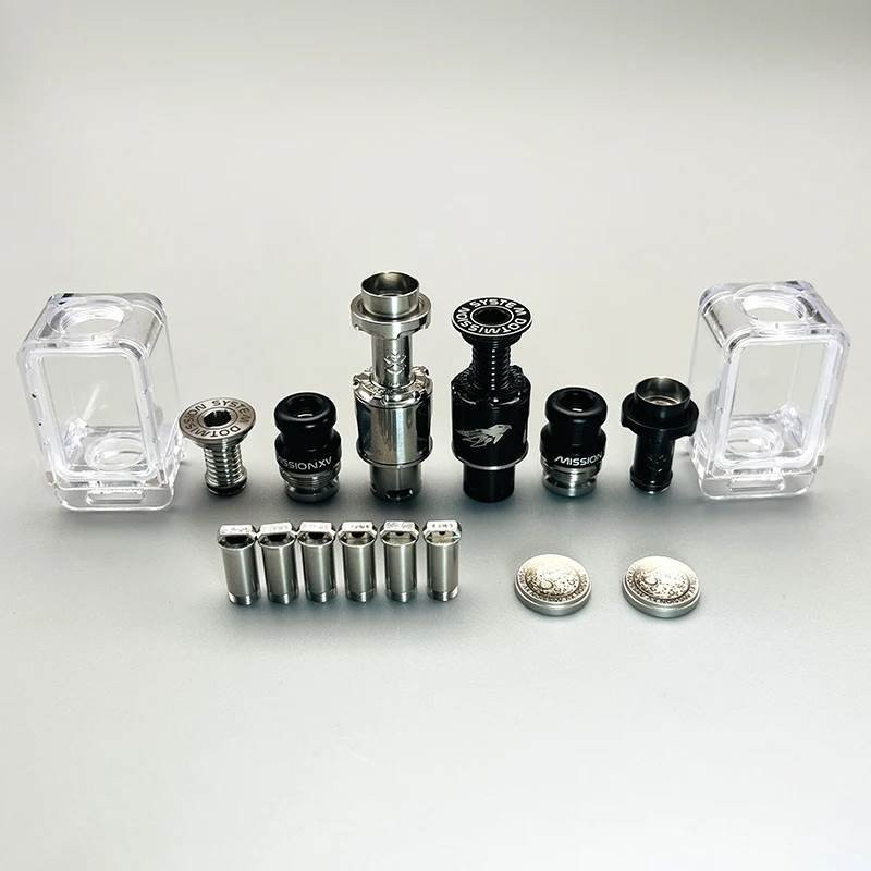 MISSION KB2 Style RBA Tank Full Kits Rebuildable Bridge for BB Billet ...