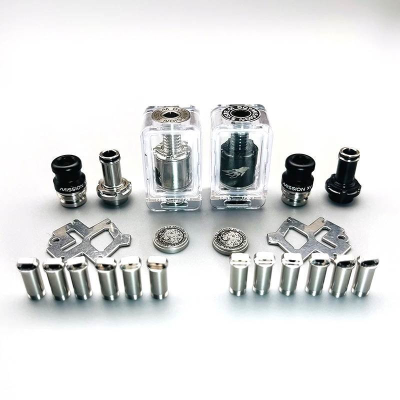 MISSION KB2 Style RBA Tank Full Kits Rebuildable Bridge for BB Billet ...