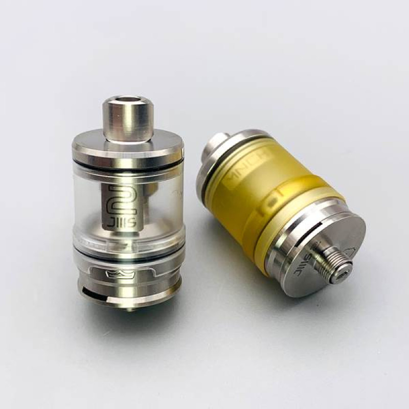 Monarchy J3S Style DL RTA Rebuildable Tank 316 Stainless Steel Single ...