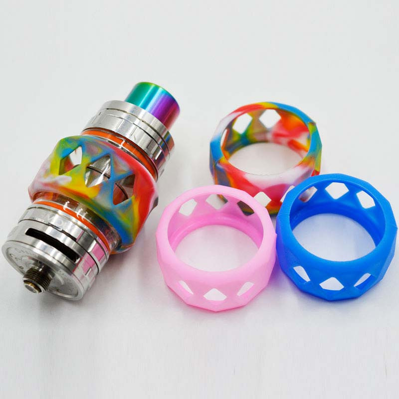 2PCS Protective Case Vape Band Ring For Fat Tube 25mm ~ 28mm Outer ...