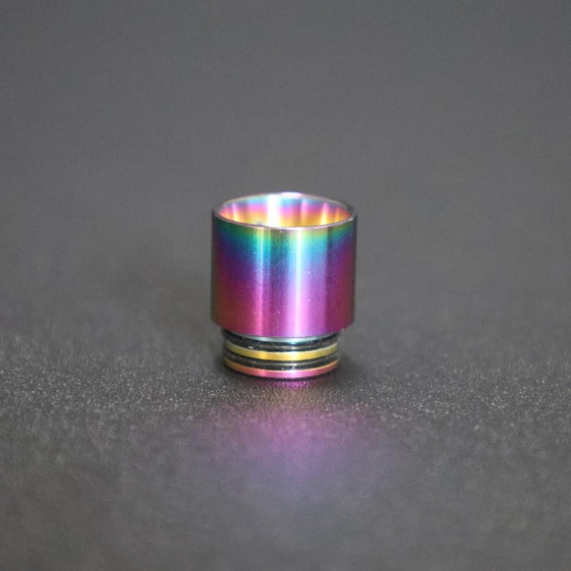 810 SS Multicolor Drip Tip Mouthpiece for Zeus x z itank Muticolor Vape ...