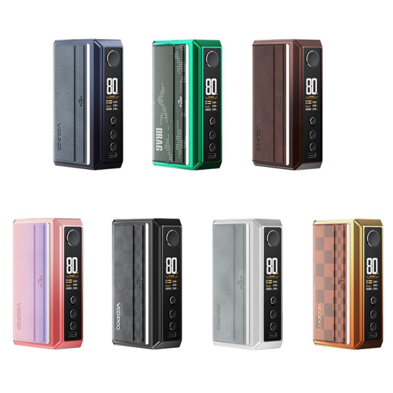 [Ships from Bonded Warehouse]Voopoo Drag 5 177W Box Mod