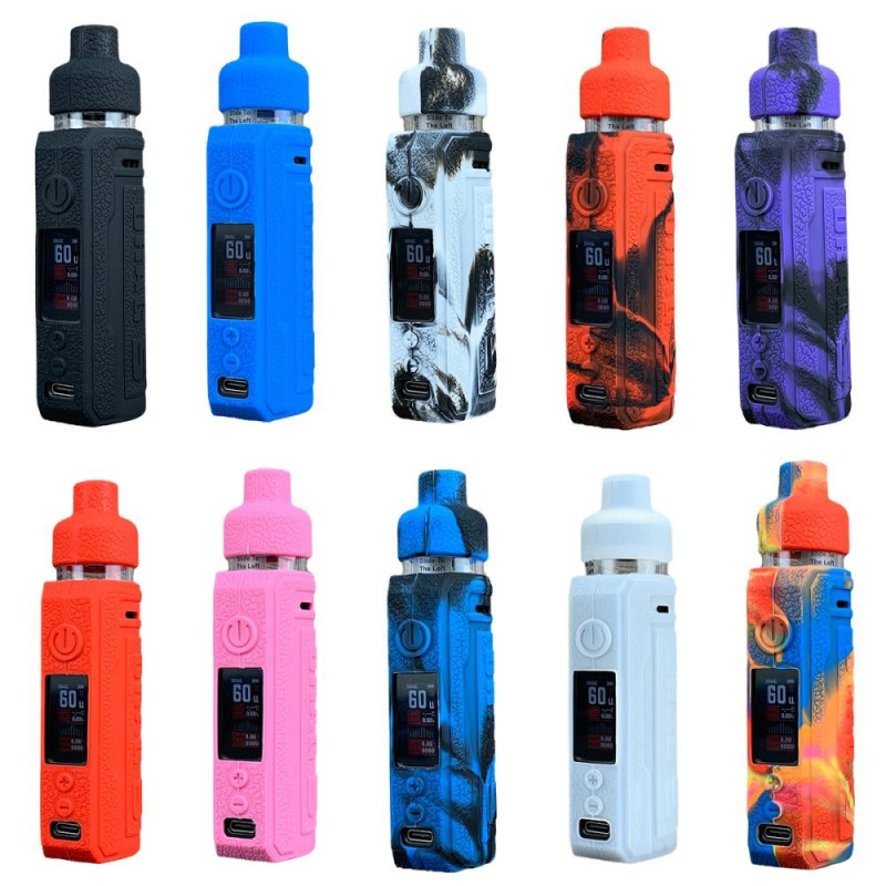 Voopoo Drag S2 Kit Vape Protective Silicone Case Durable Skin, Sleeve ...