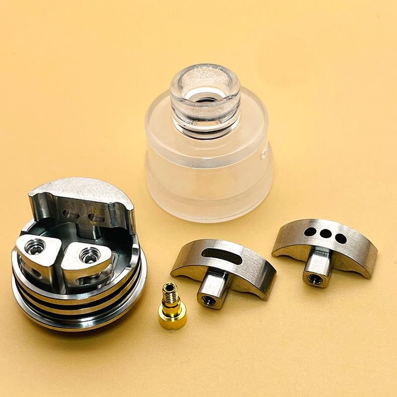 WICKD WICK'D RDA 22mm SS316 RDA