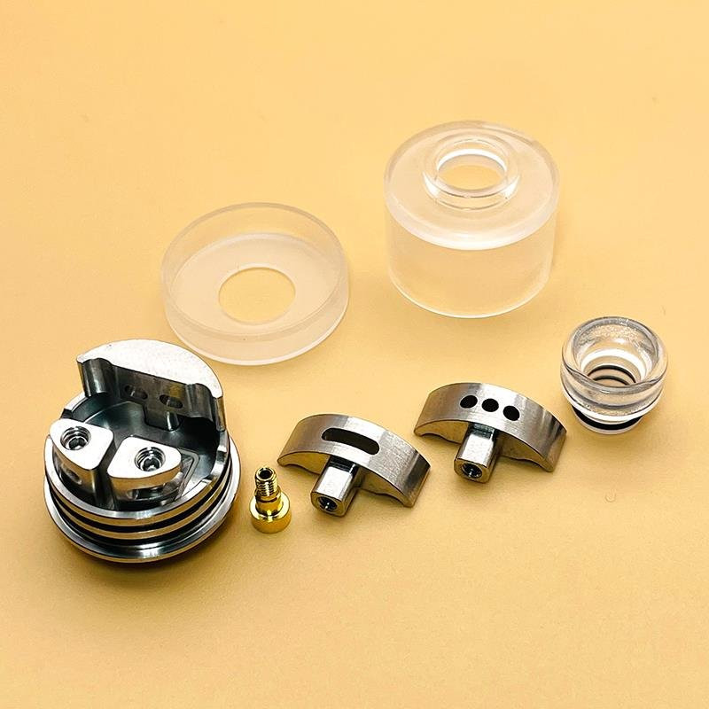WICKD WICK'D RDA 22mm SS316 RDA