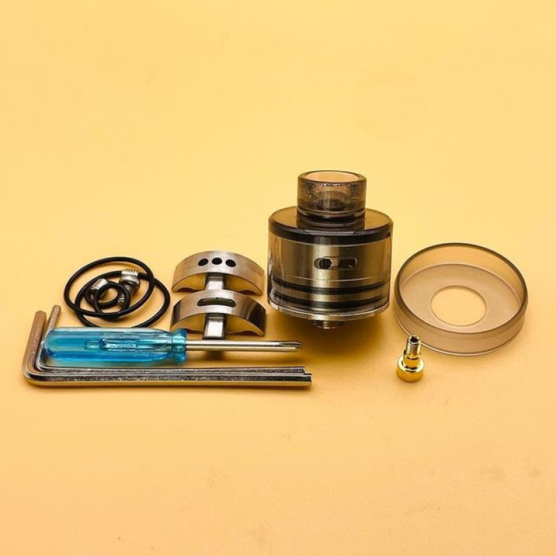 WICKD WICK'D RDA 22mm SS316 RDA