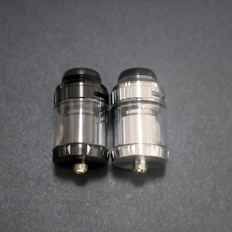 Zeus X Mesh Style RTA Atomizer 26mm Honeycomb Airflow Rebuildable Vape Tank