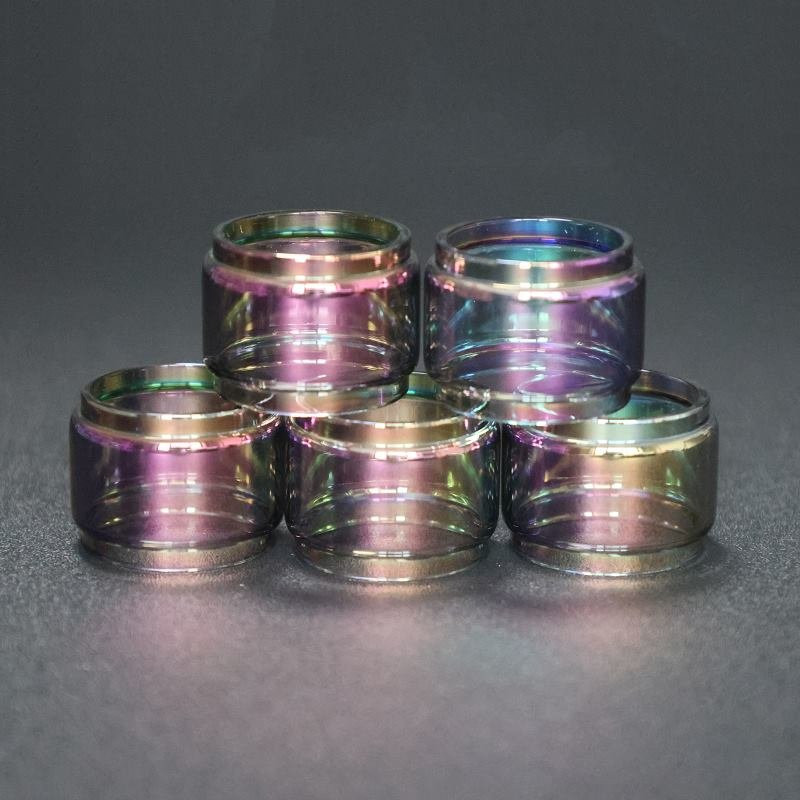 Oxva Arbiter 2 Tank Rta Atomizer Replacement Rainbow Multicolor Fat Vape Glass Tank Tube