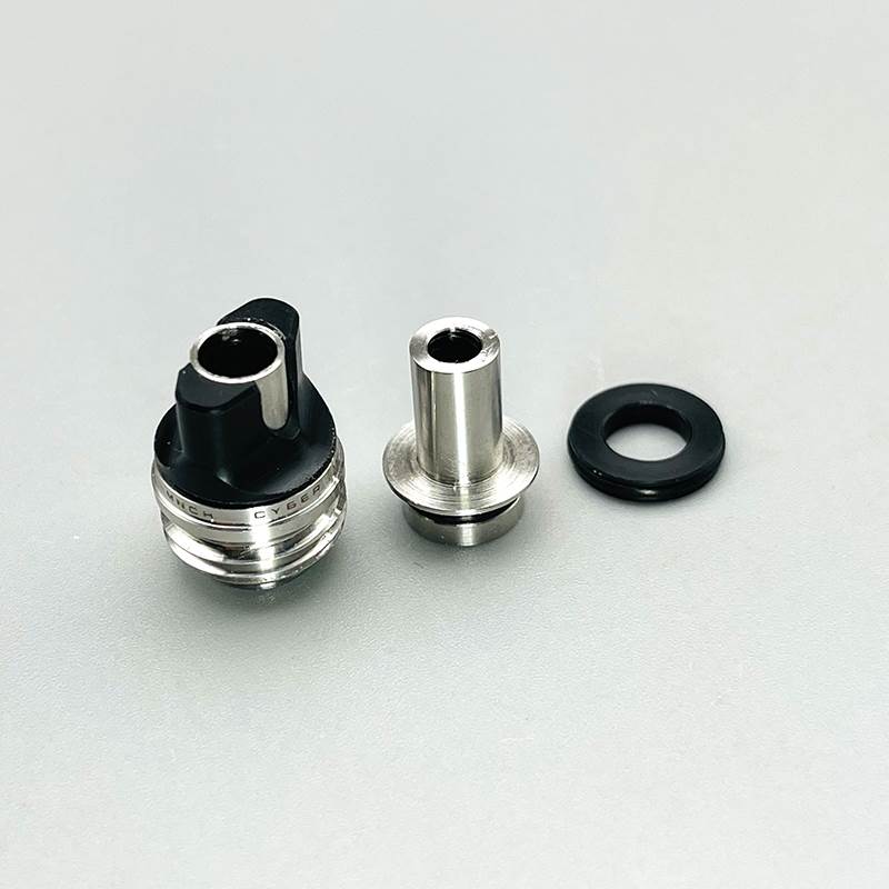 New Monarchy Cyber Style Whiste DL / MTL 510 / BB Drip Tip Set For ...