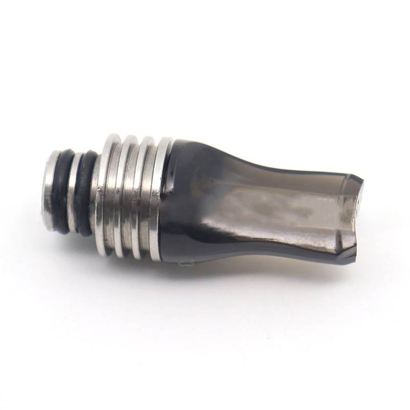 Replacement 510 Drip Tip Acrylic + Stainless Steel Vape Mouthpiece for ...